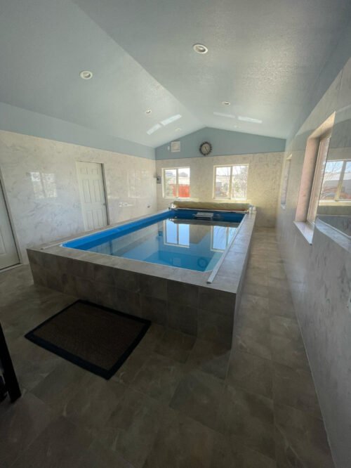 Endless Pool & Swim Spa Installation | Aqua Medic